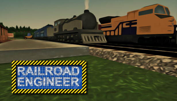Railroad Engineer on Steam