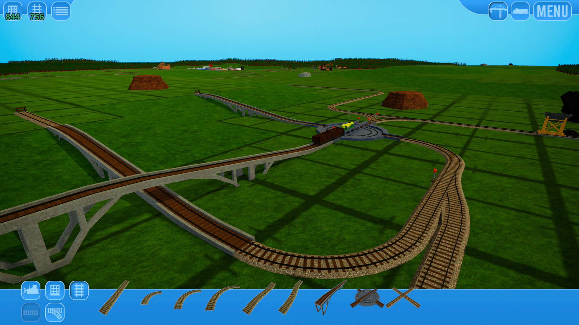 Railroad Engineer on Steam