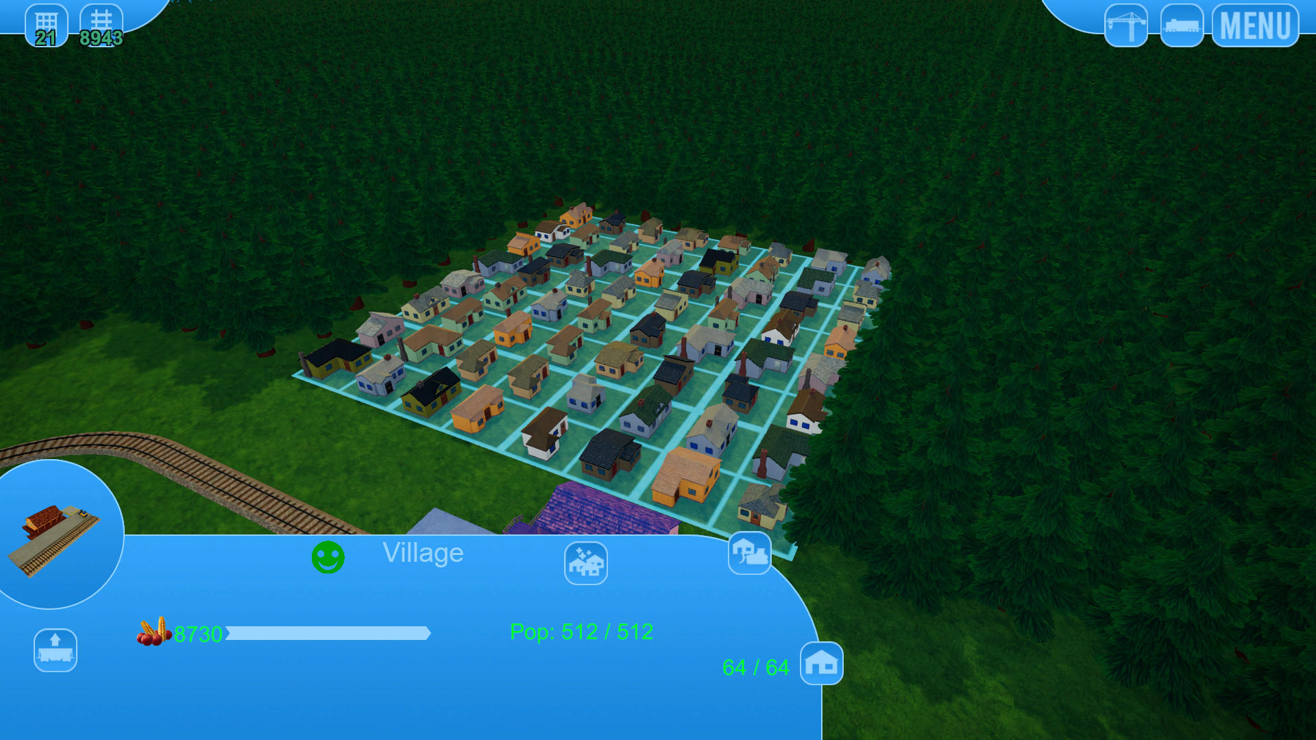 Railroad Engineer on Steam