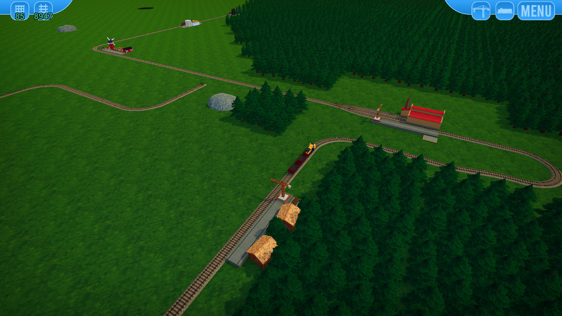 Railroad Engineer on Steam