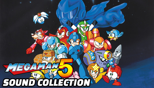 Mega Man 5 Sound Collection - Steam News Hub