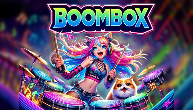 BoomBox on Steam