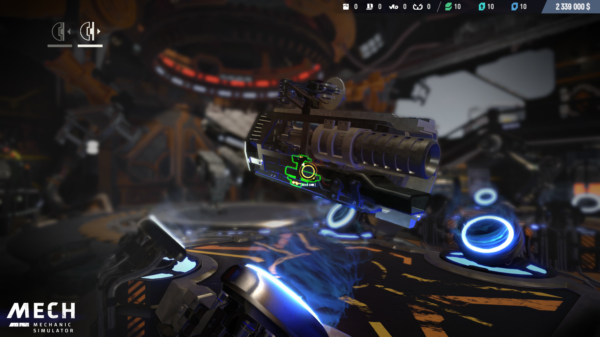 Mech Mechanic Simulator: Prologue on Steam