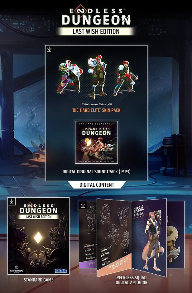 Endless Dungeon - Keymailer