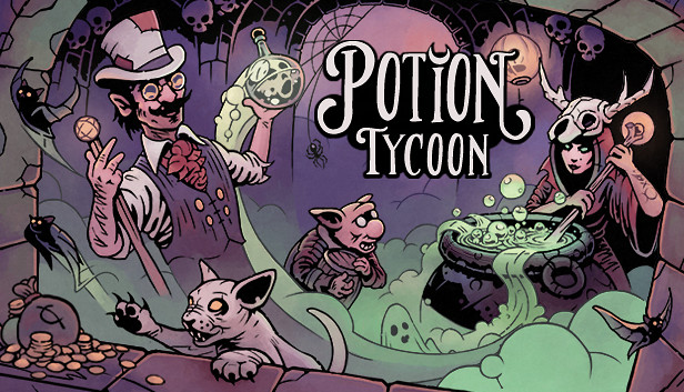 Potion Tycoon di Steam