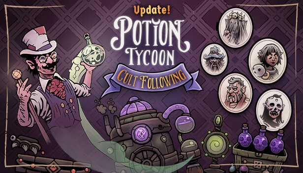 Potion Tycoon on Steam