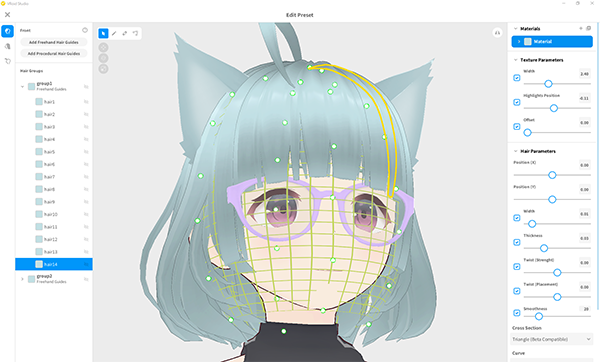 Steam 上的 VRoid Studio v1.16.0