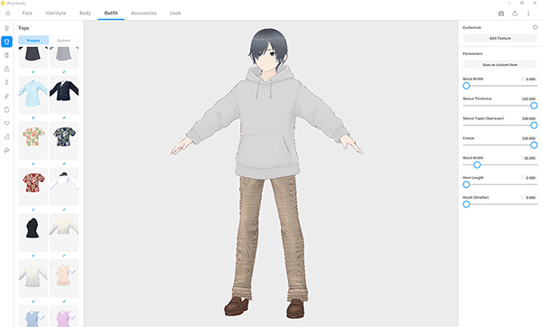 Steam 上的 VRoid Studio v1.16.0
