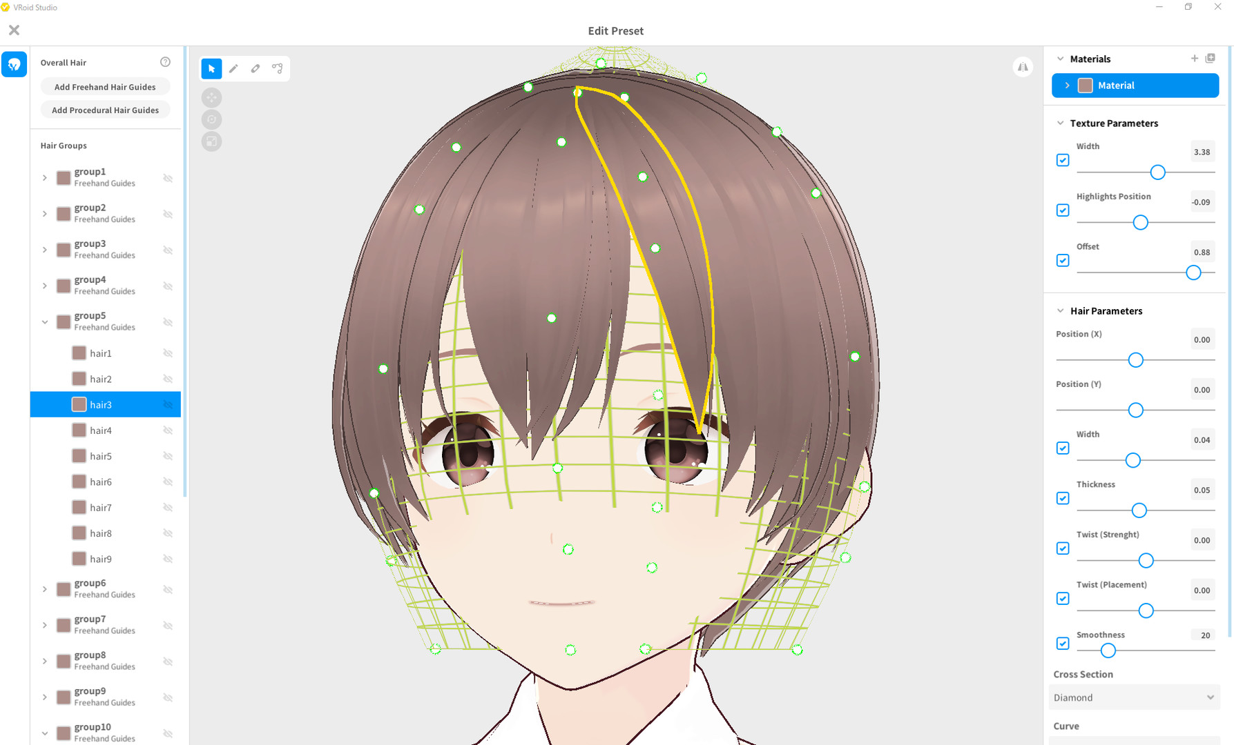 VRoid Studio v1.17.0 en Steam