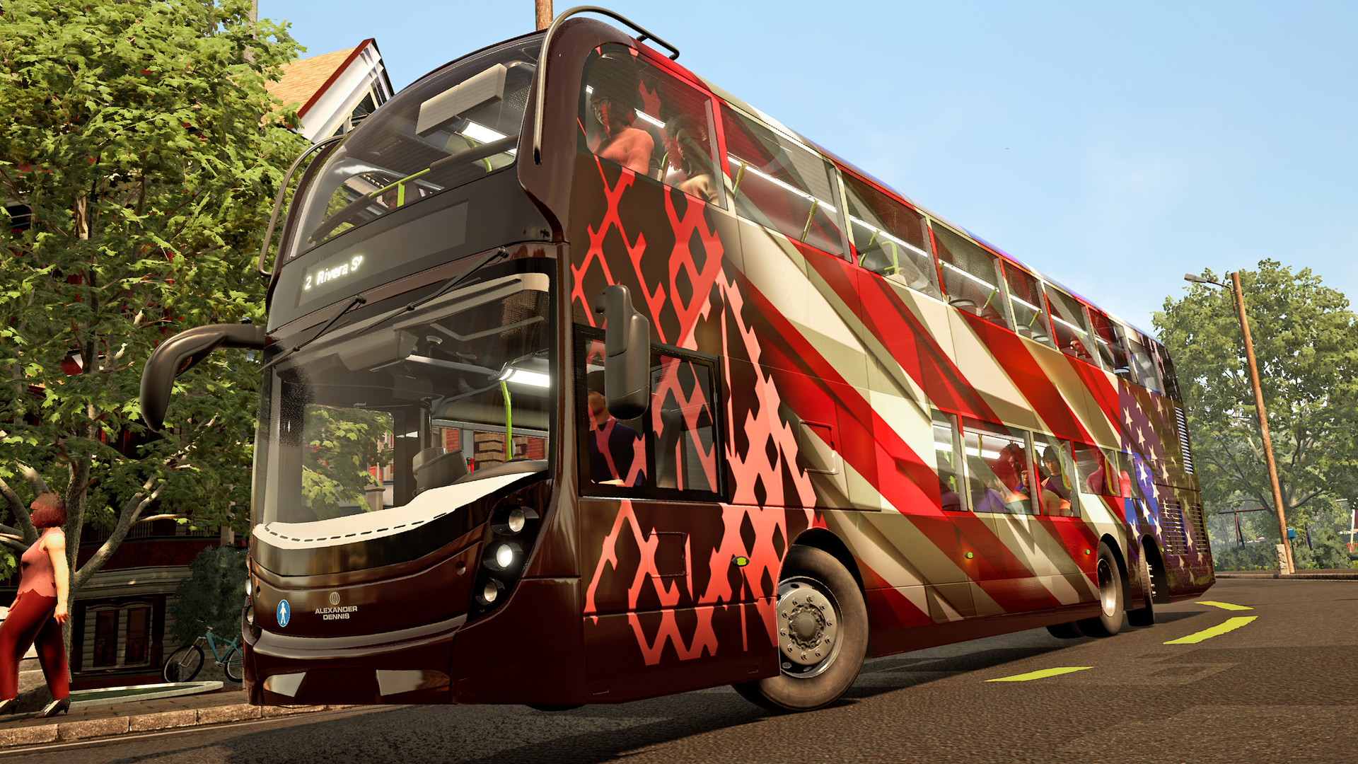 Bus Simulator 21 Next Stop - USA Skin Pack on Steam