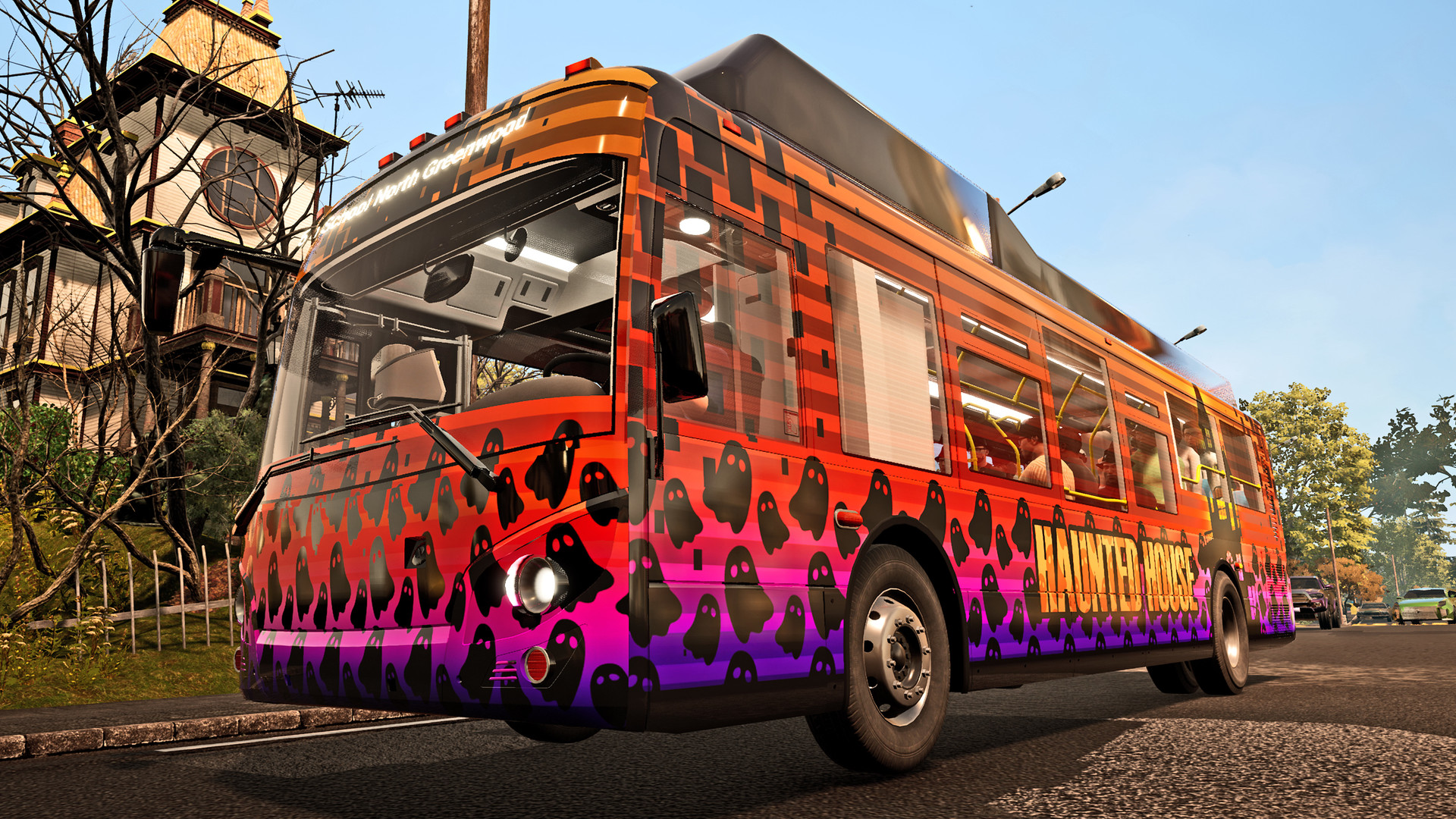 Bus Simulator 21 - Angel Shores Insider Skin Pack - Keymailer