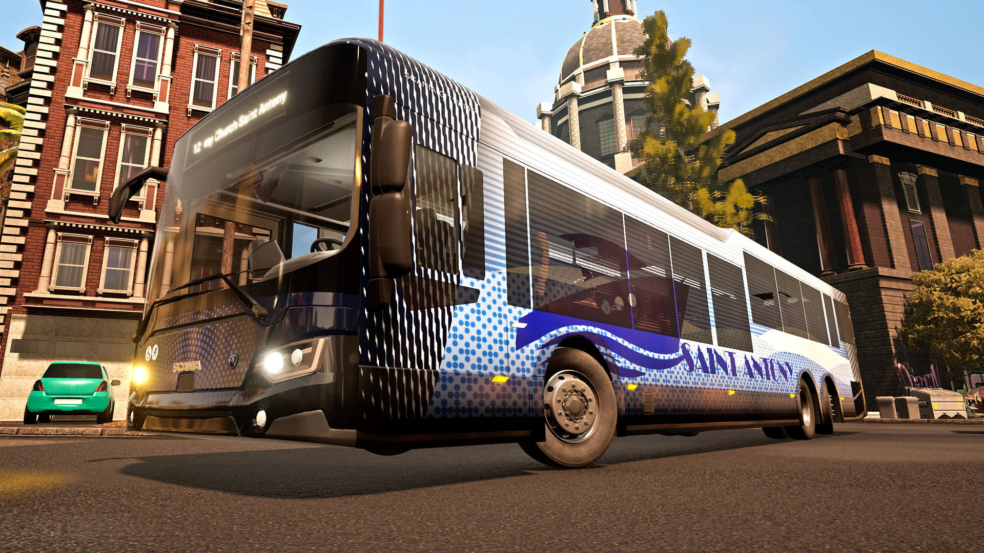 Bus Simulator 21 - Angel Shores Insider Skin Pack - Keymailer