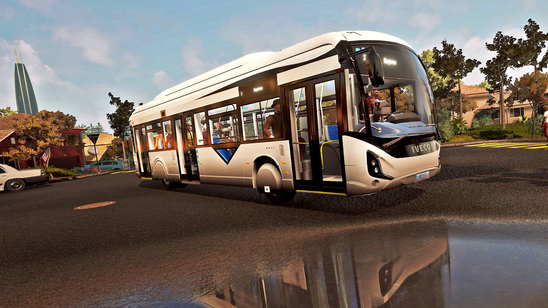 Bus Simulator 21 Next Stop - IVECO BUS Bus Pack on Steam