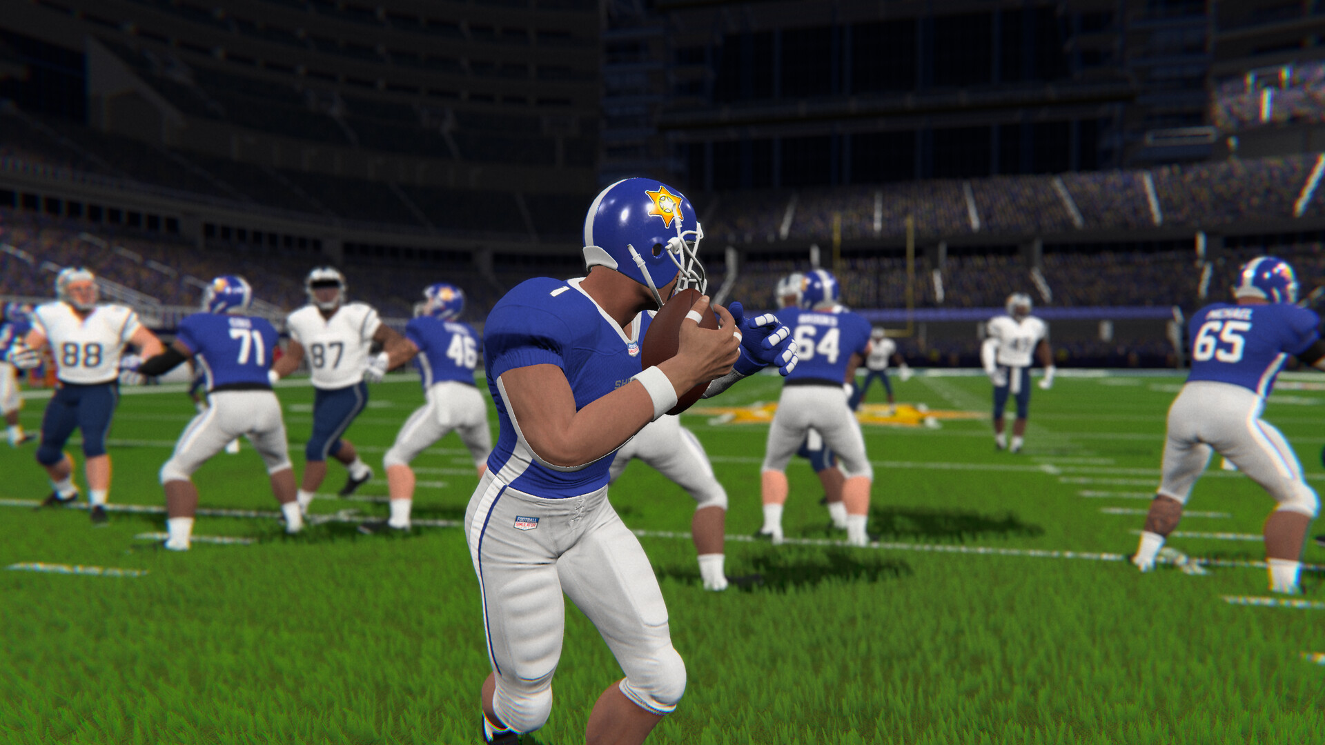 Save 20% on Football Simulator on Steam