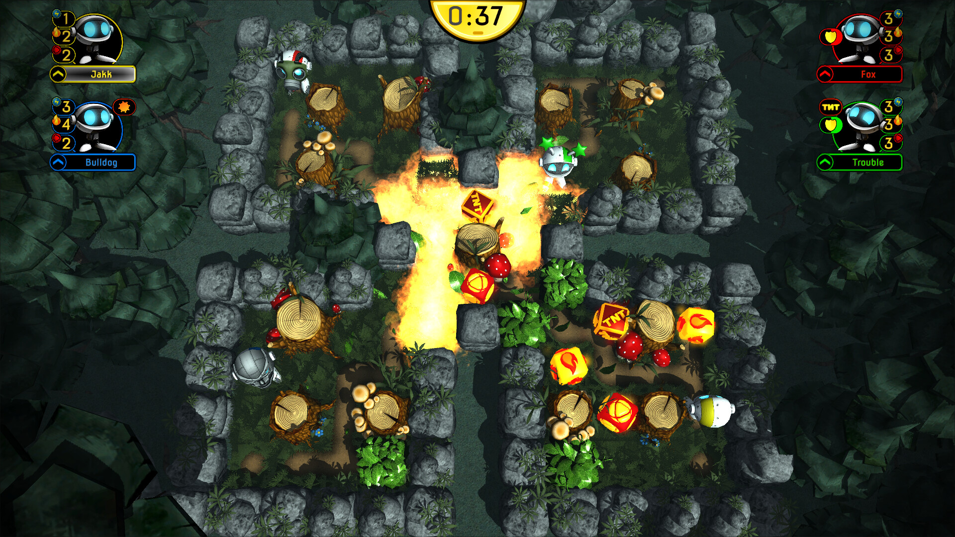 DYNABLASTER on Steam