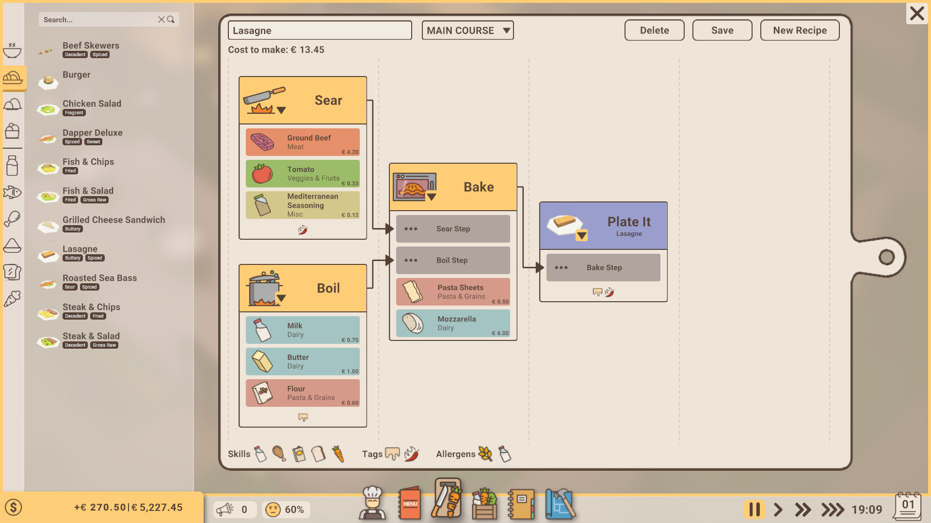 Top 30+ Cooking games - SteamPeek