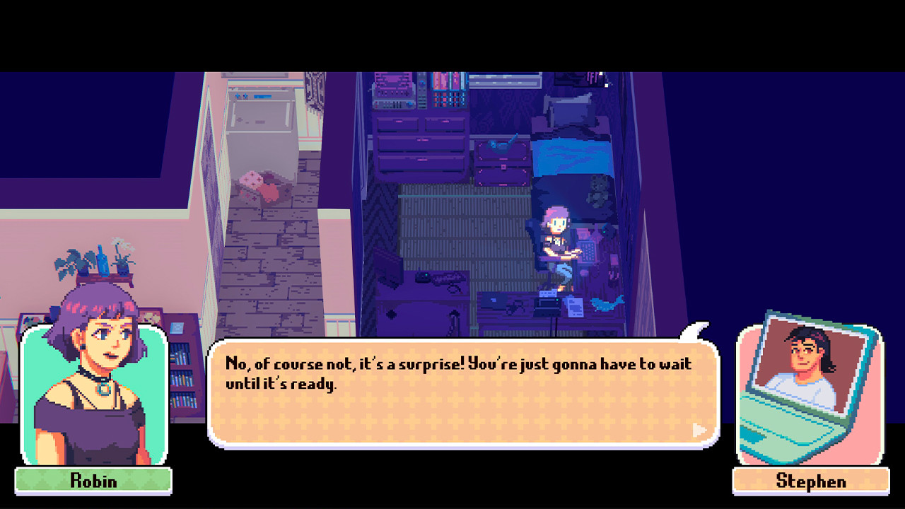 Half Past Fate: Romantic Distancing on Steam