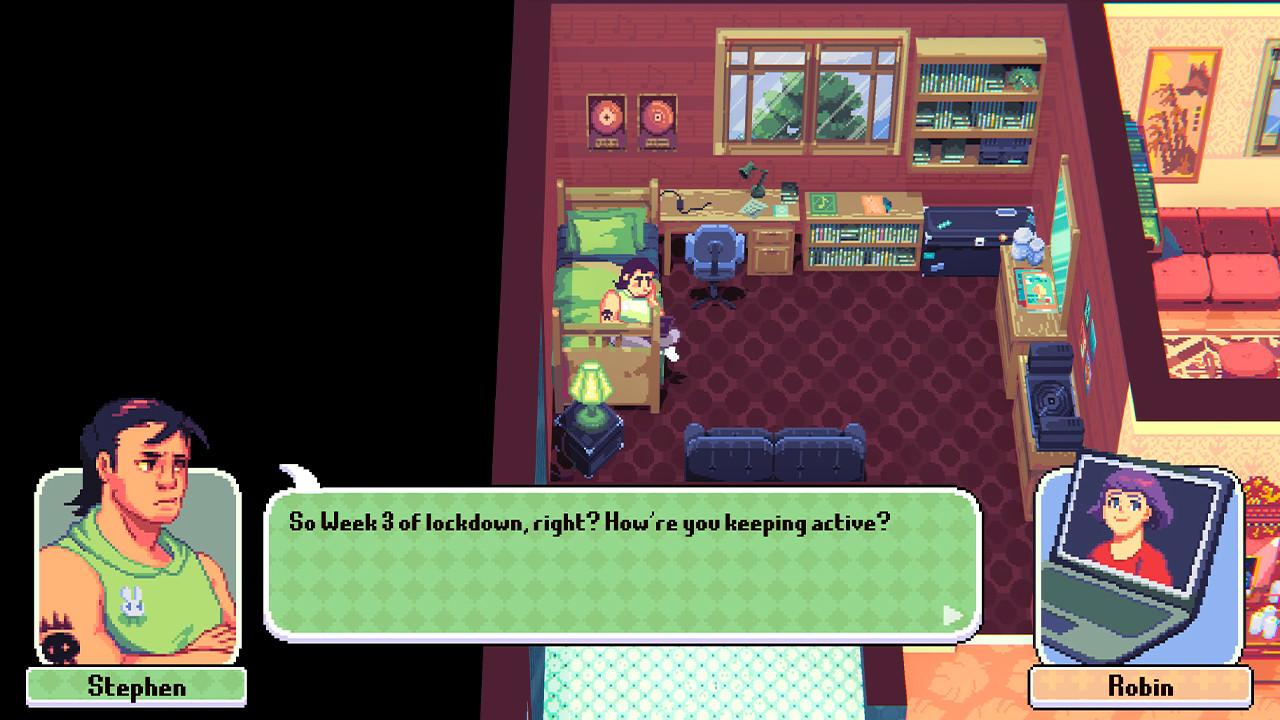 Half Past Fate: Romantic Distancing on Steam