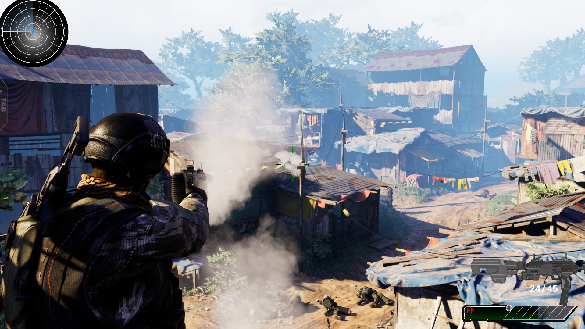 Intelligence Operation on Steam