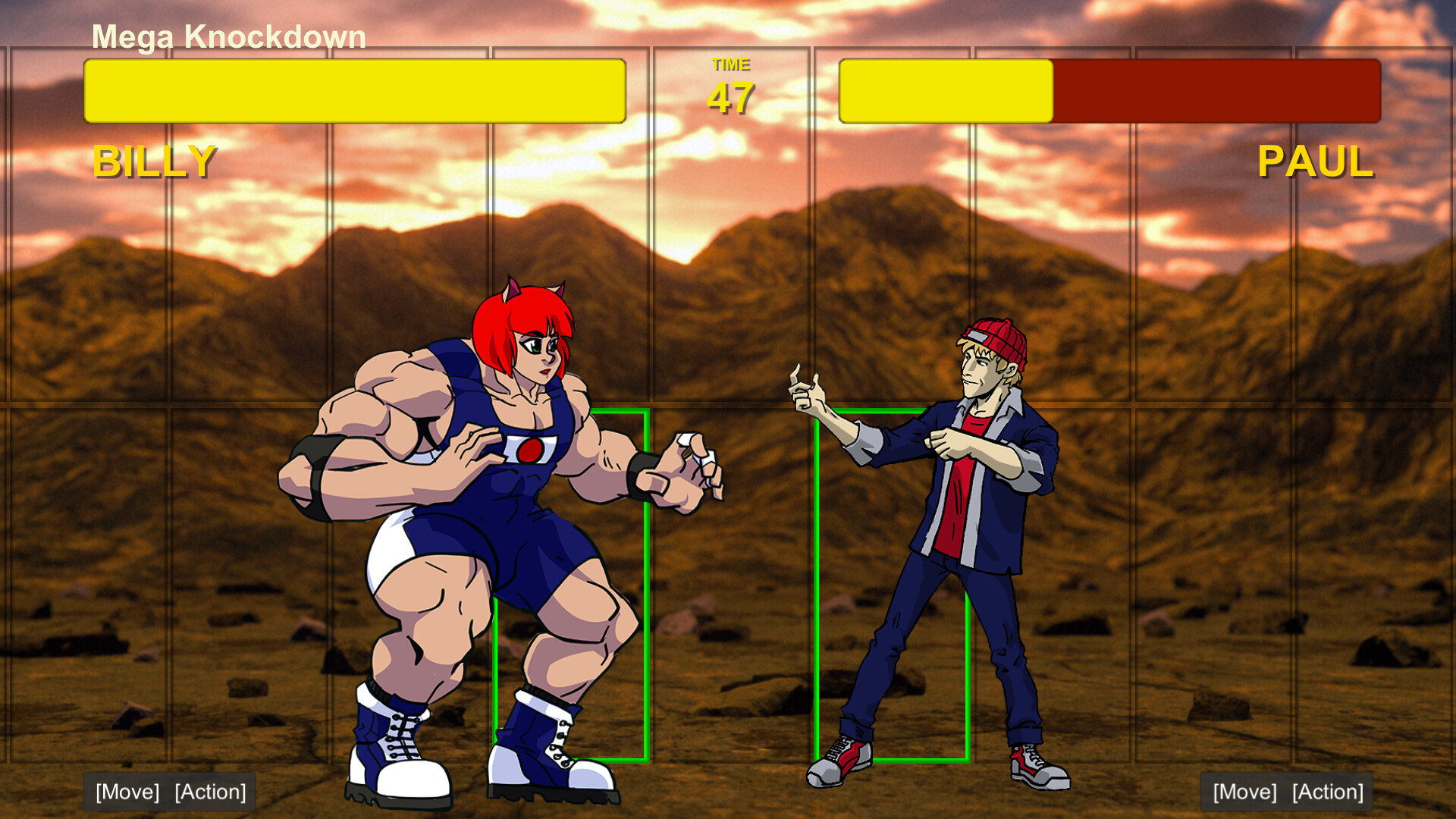 Save 15% on Mega Knockdown on Steam