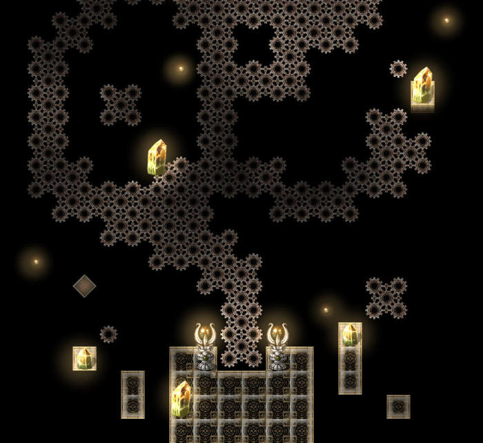 RPG Maker MZ - KR Elemental Dungeon Tileset - Celestial Flora Ice Time ...