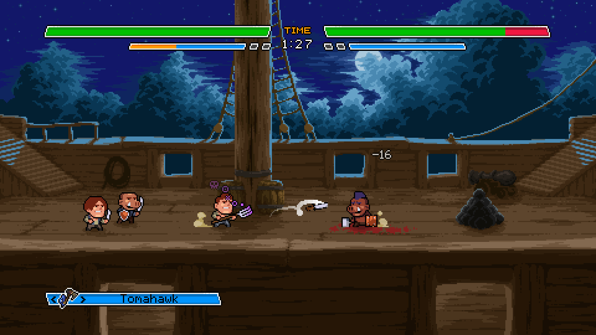 Tiny Fight di Steam