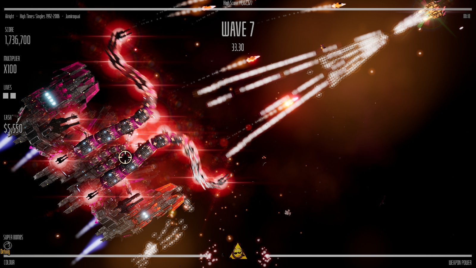 Save 16% on Beat Hazard 3 on Steam