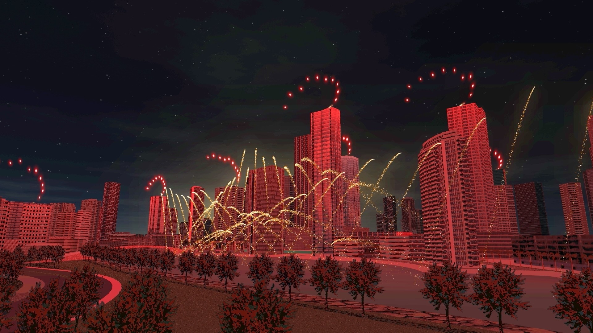FWsim - Fireworks Display Simulator on Steam