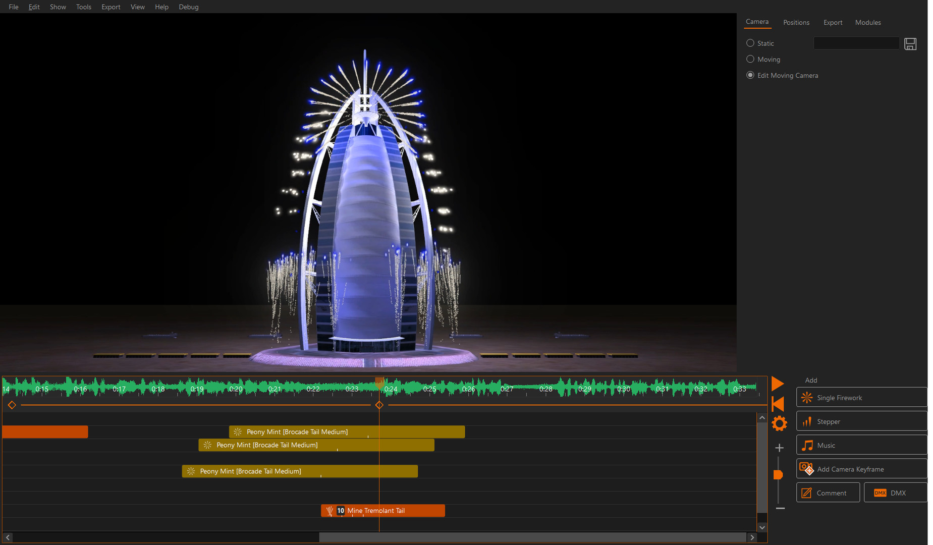 FWsim - Fireworks Display Simulator on Steam