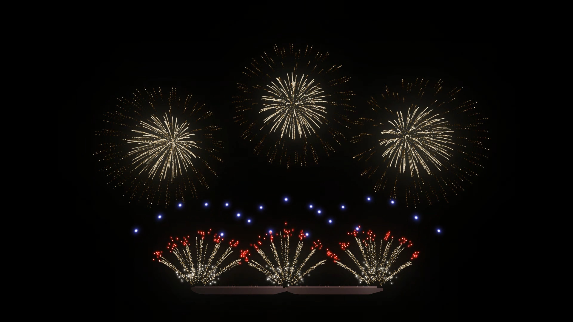 FWsim - Fireworks Display Simulator on Steam