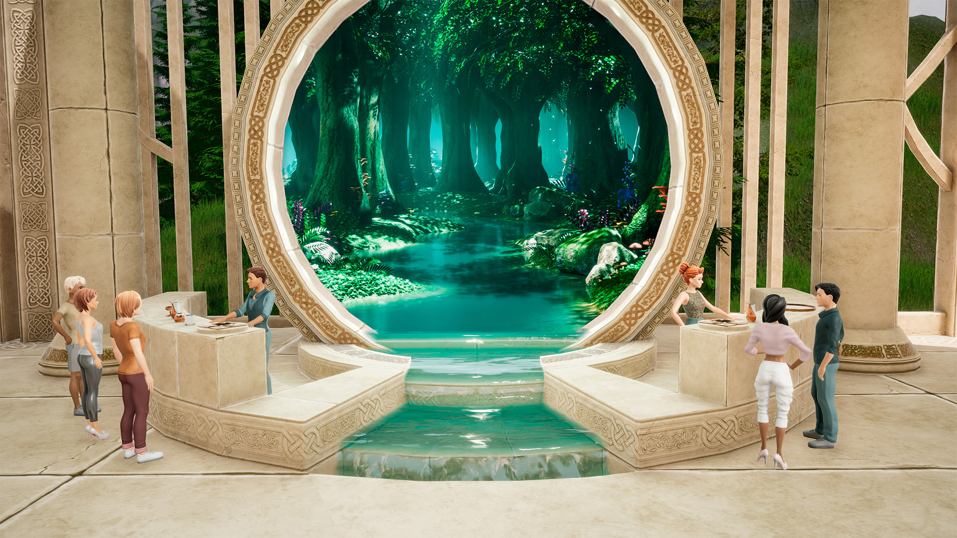 Many Worlds VR on Steam