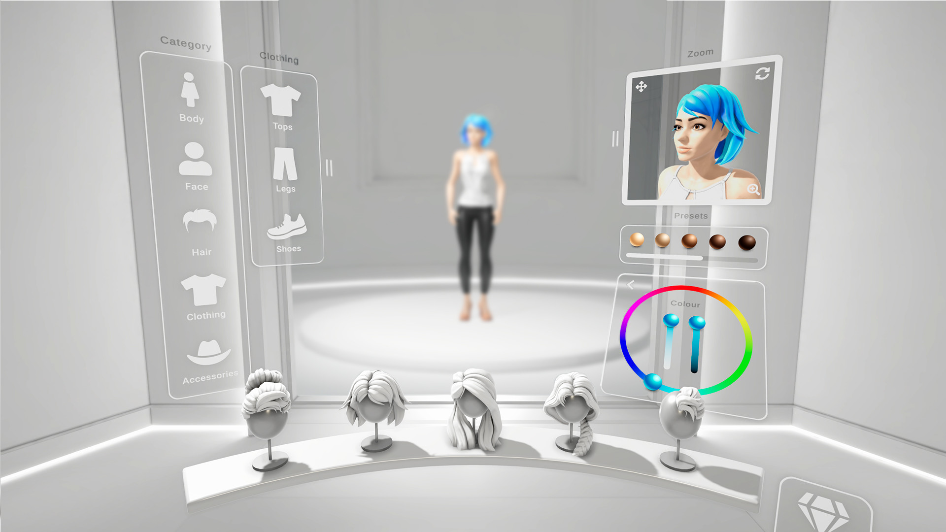 Many Worlds VR on Steam