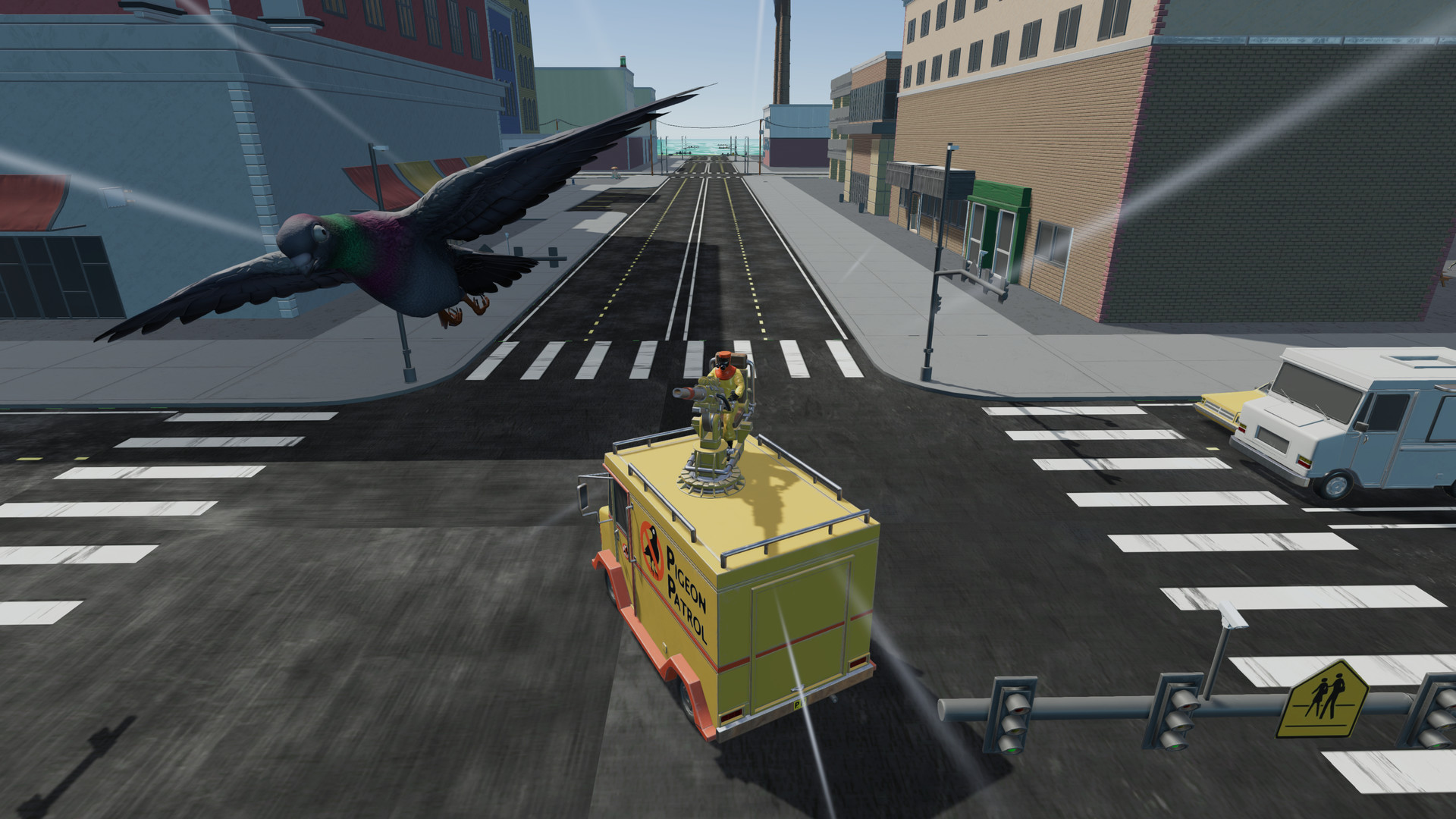 Pigeon Simulator у Steam