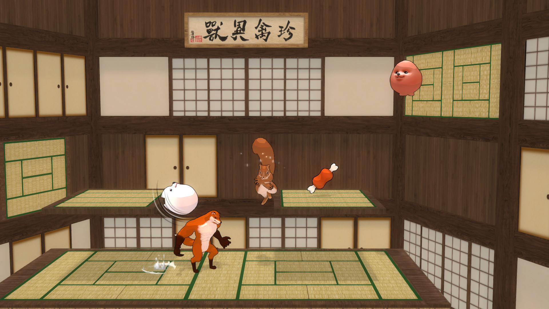 Fight of Animals: Original Sound Tracks Collection on Steam