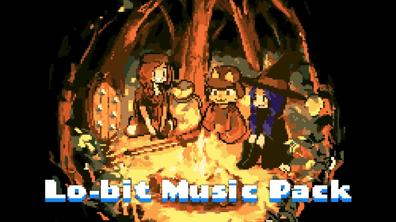 Pixel Game Maker Mv Lo Bit Music Pack On Steam