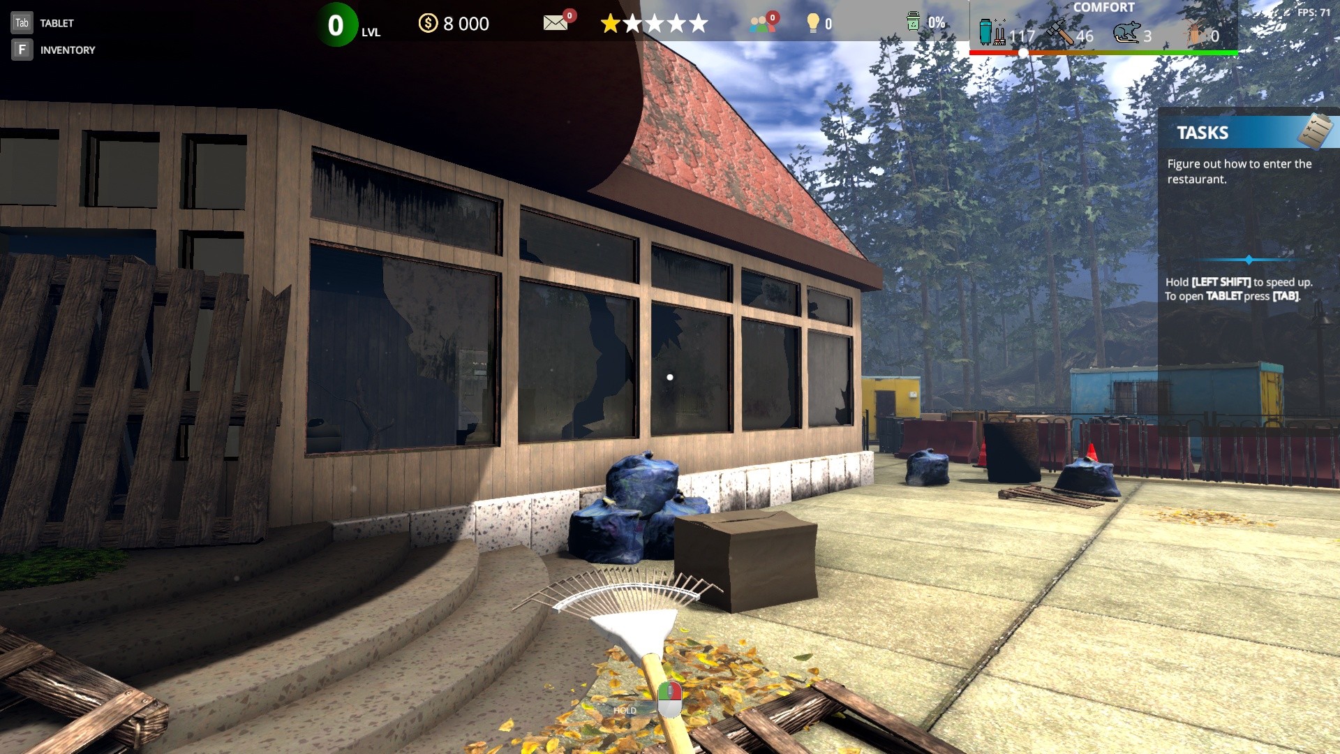 Cafe Owner Simulator - Keymailer