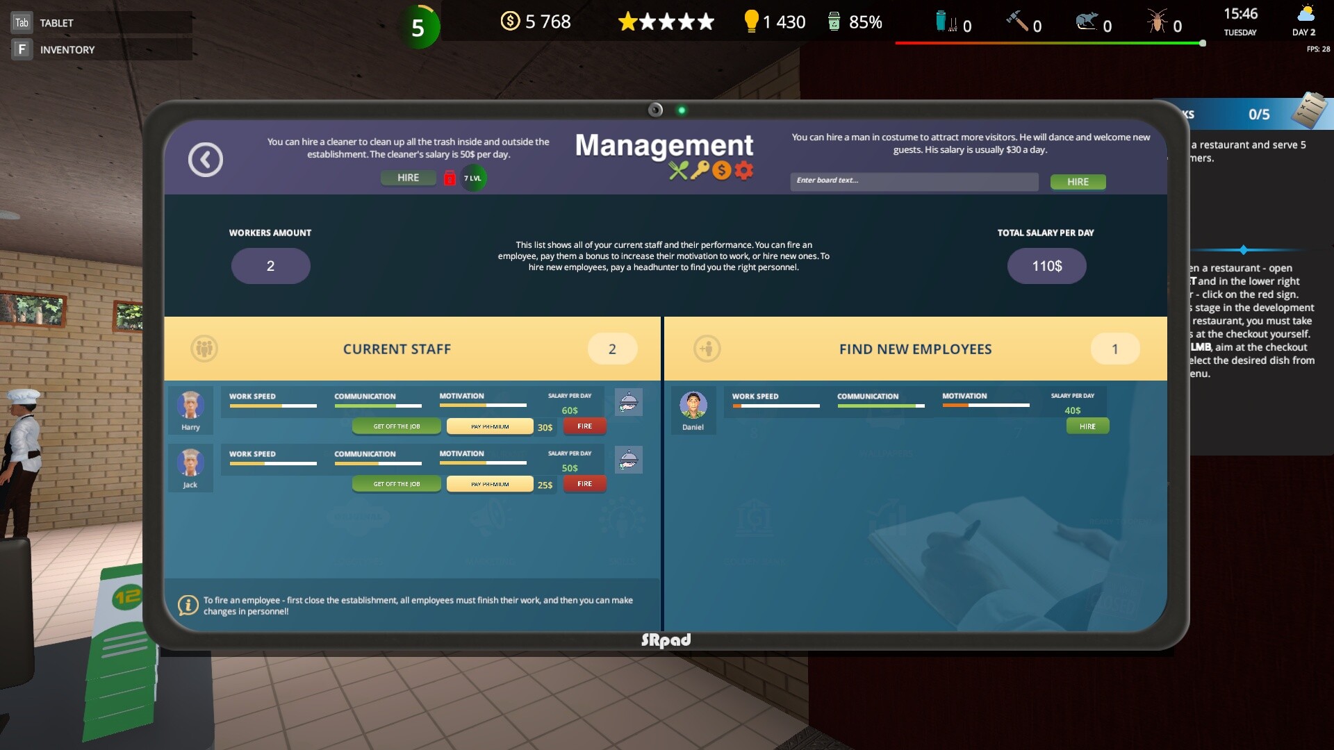 Cafe Owner Simulator on Steam