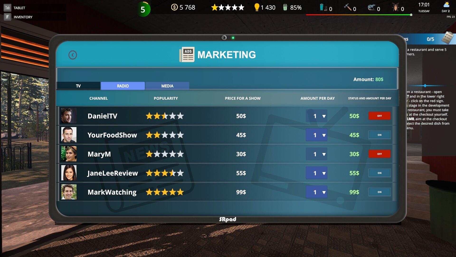 Cafe Owner Simulator on Steam