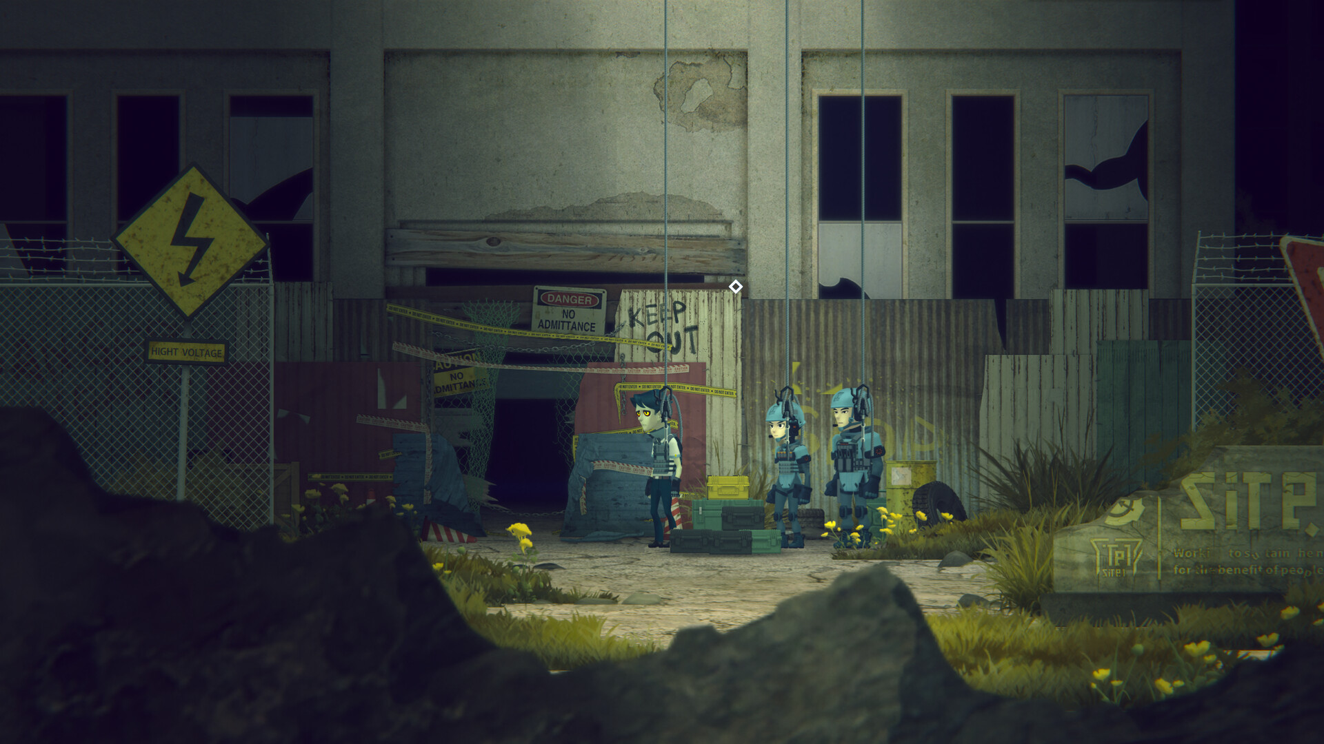 Steam：Escape: Site-13