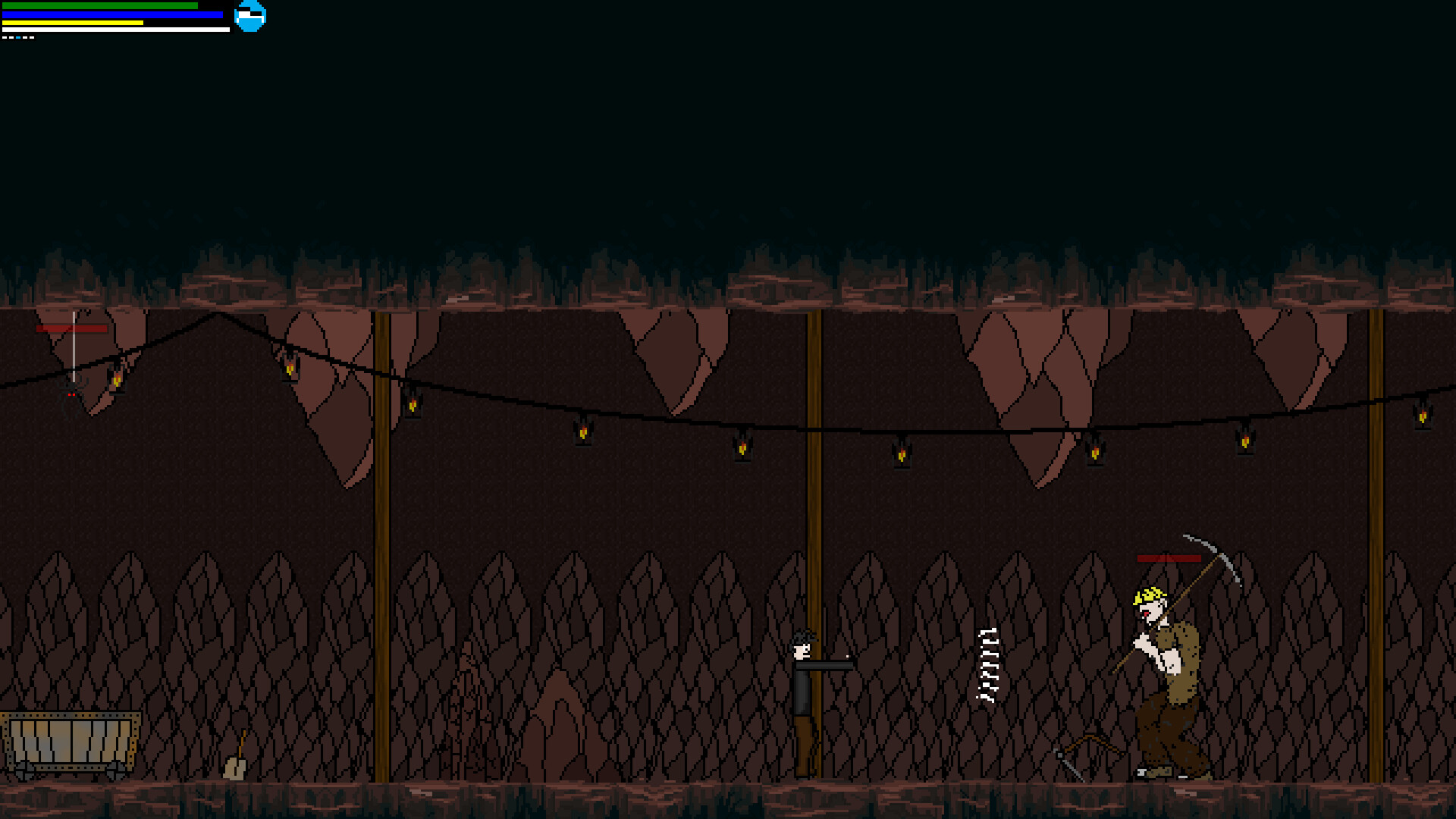 Poor Lucas and the Evil Duke on Steam