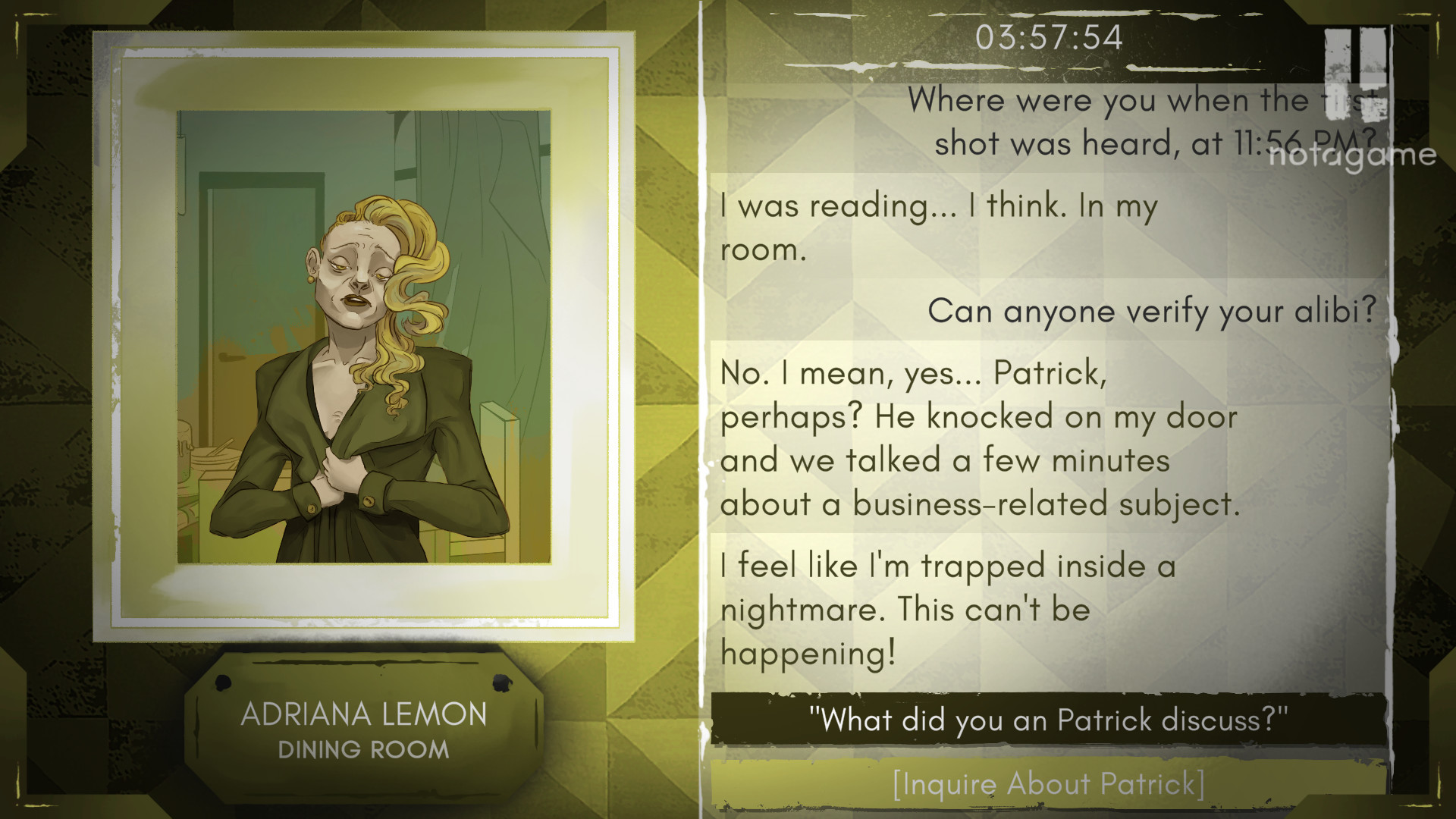 Who Killed Mr. White? on Steam