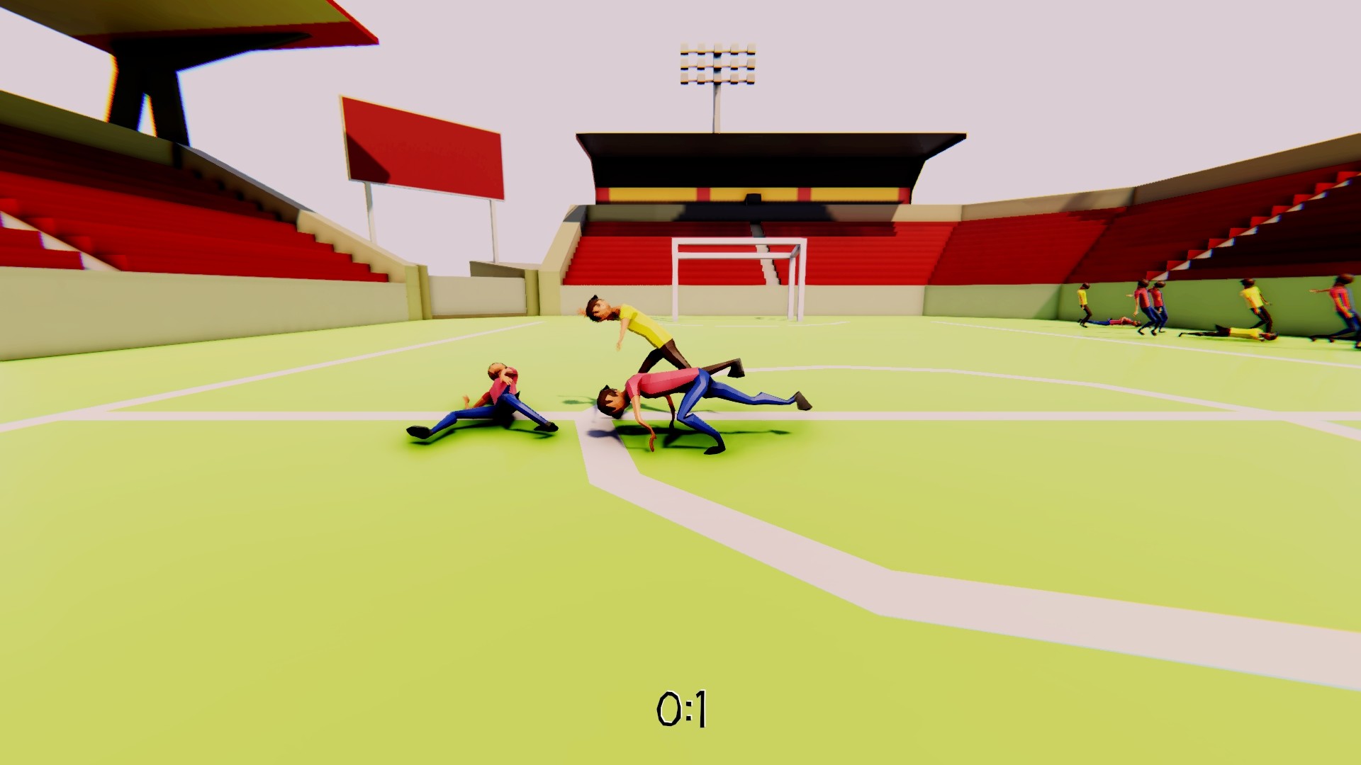 Drunk Soccer is the Best Soccer on Steam
