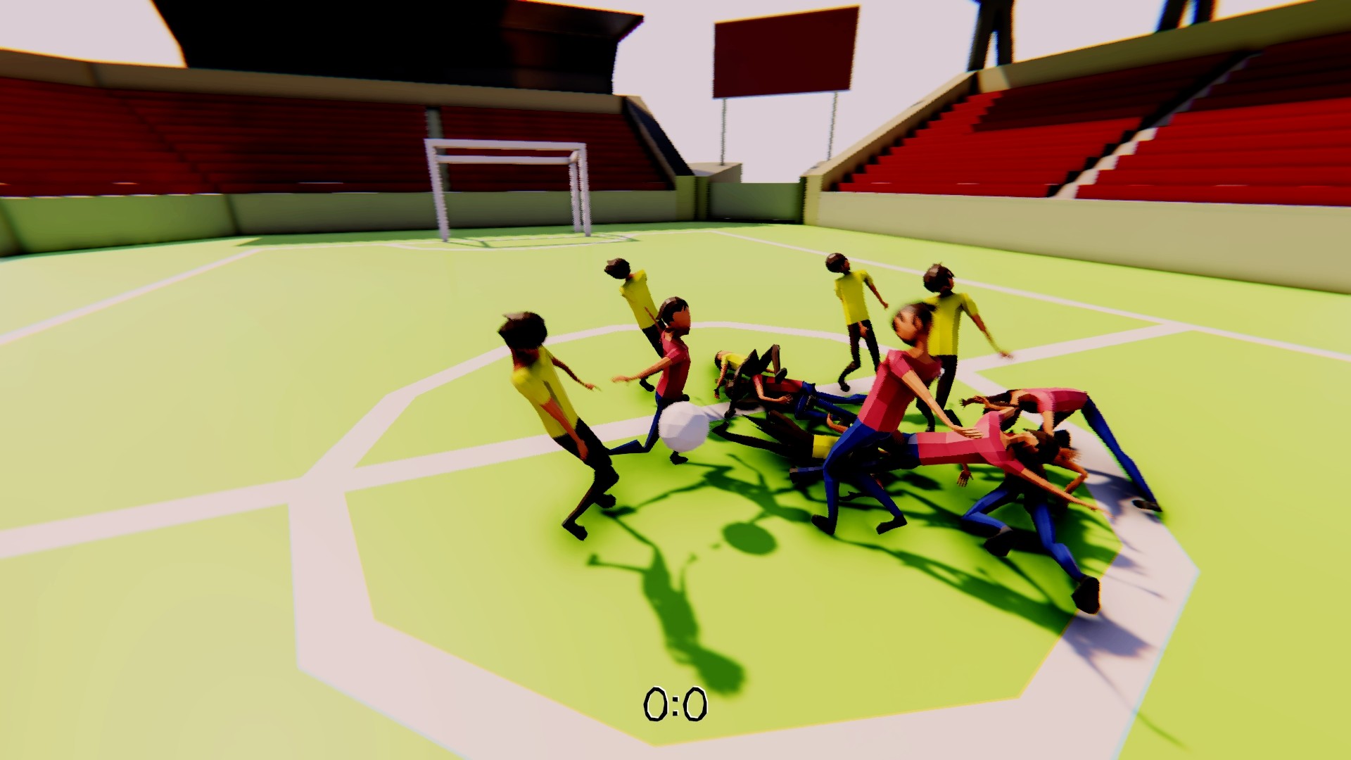 Drunk Soccer is the Best Soccer on Steam
