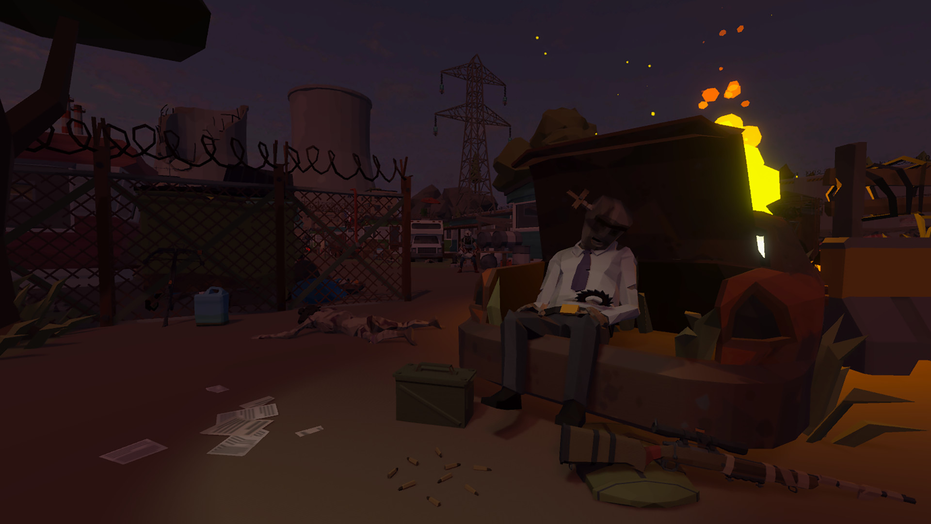 Project Outbreak - Keymailer