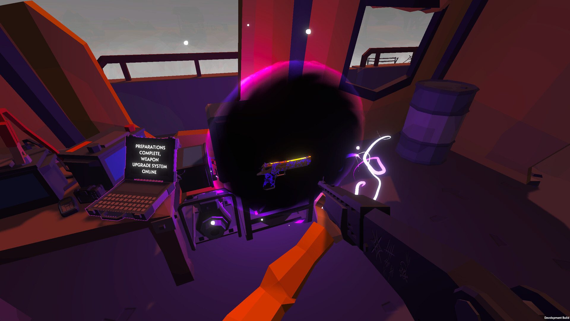 Project Outbreak - Keymailer