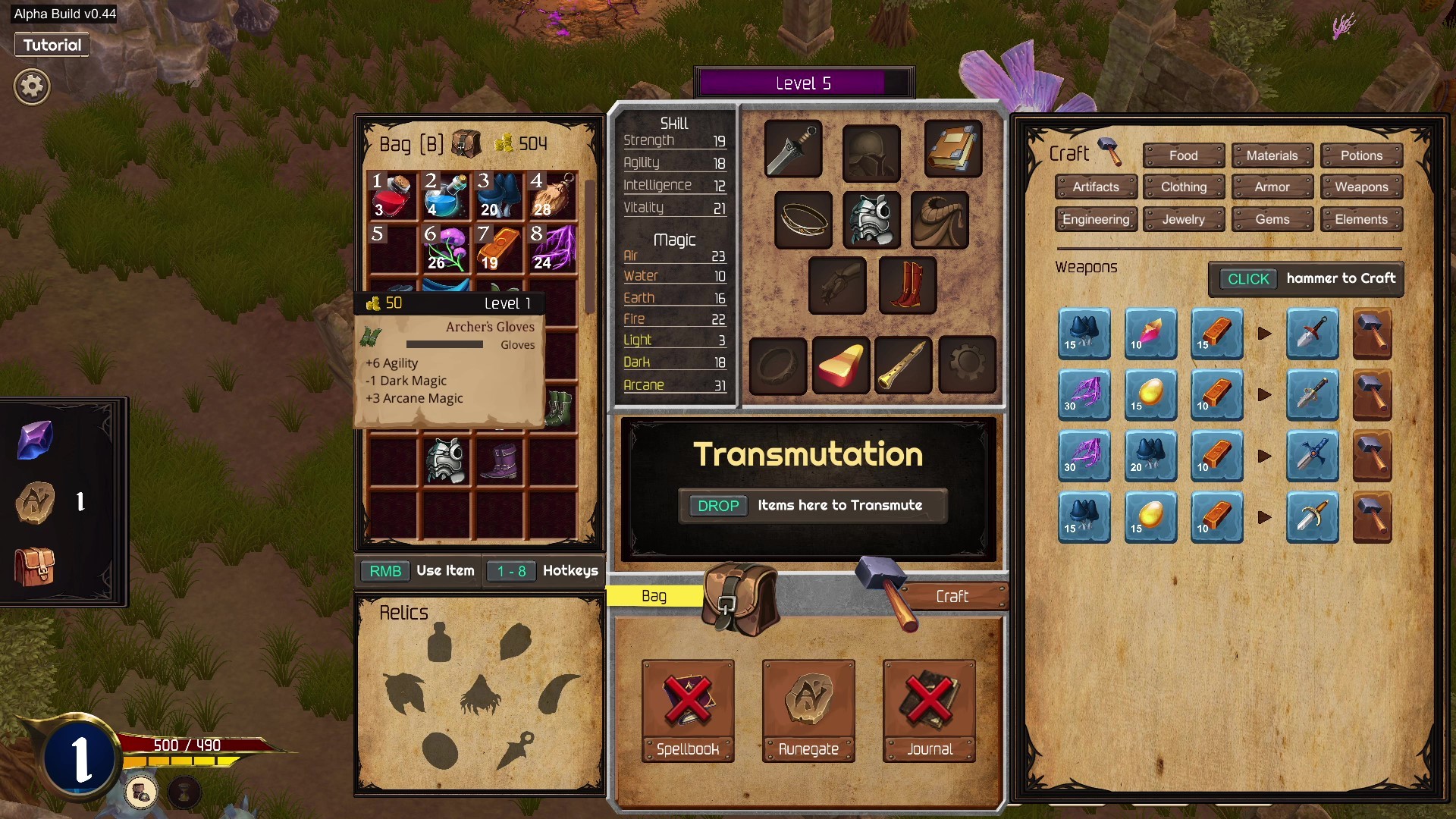 Rules of Alchemy on Steam