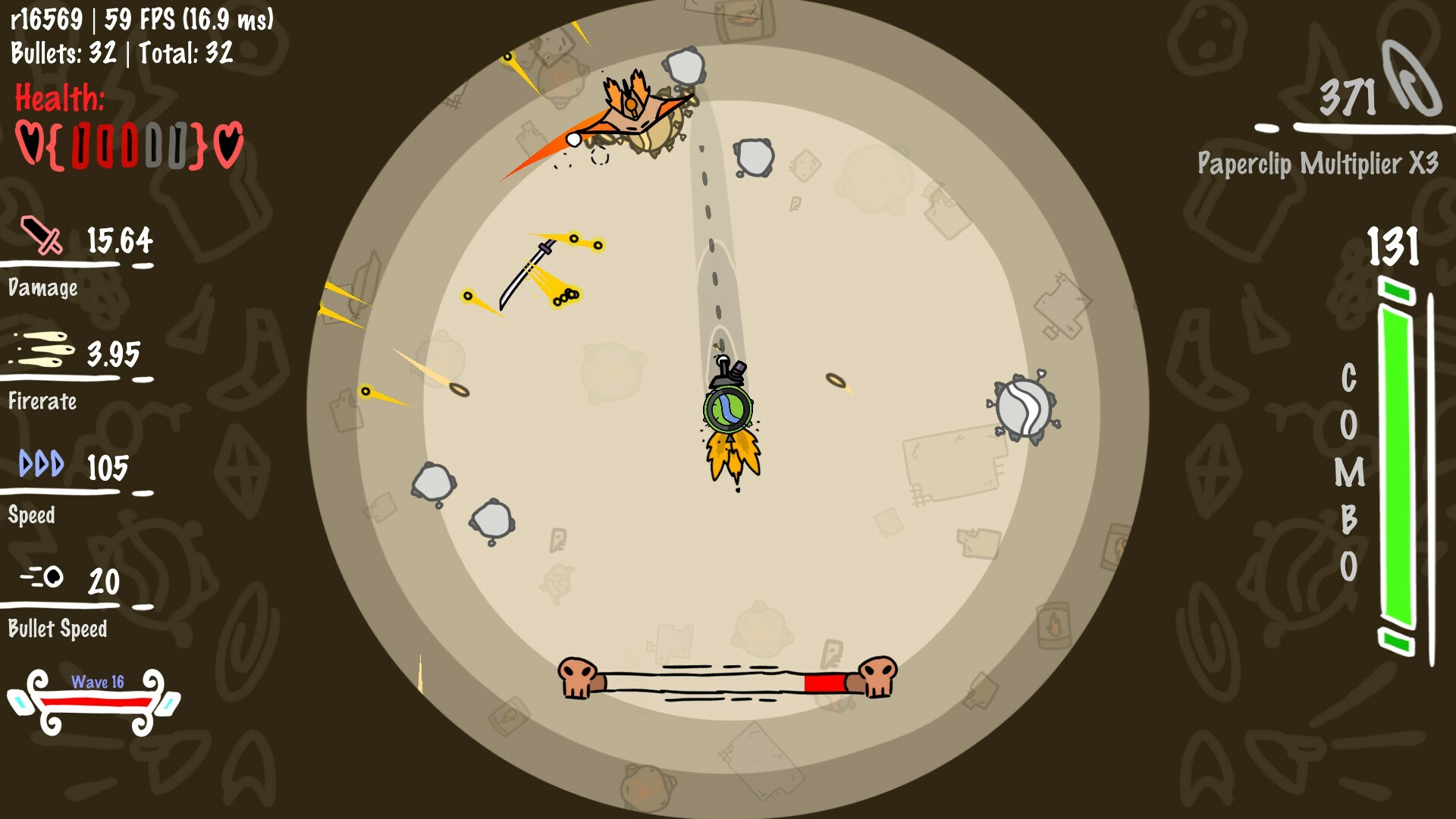 Paper Planet - Keymailer