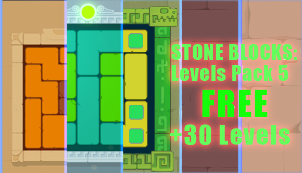 STONE BLOCKS: Levels Pack 5 BigMix #1 on Steam