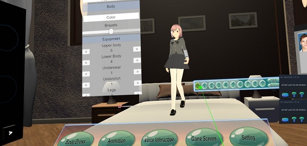 DIY MY LADY IN VR WORLD on Steam