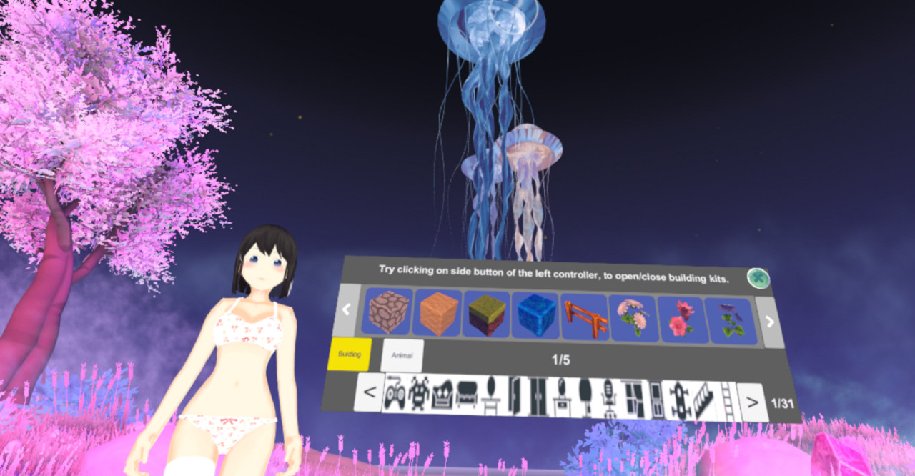 DIY MY LADY IN VR WORLD on Steam